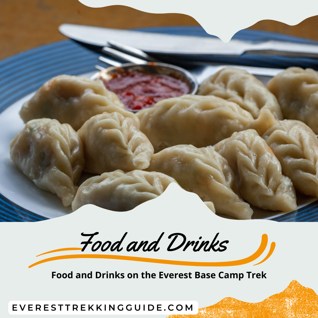 Food and Drinks on the Everest Base Camp Trek