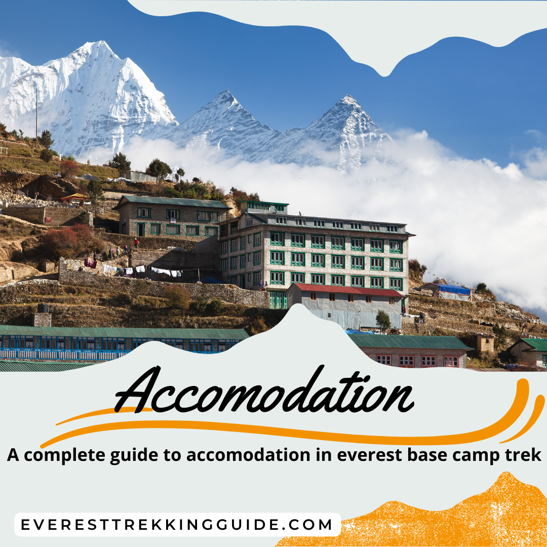 Accommodation in Everest Base camp Trek